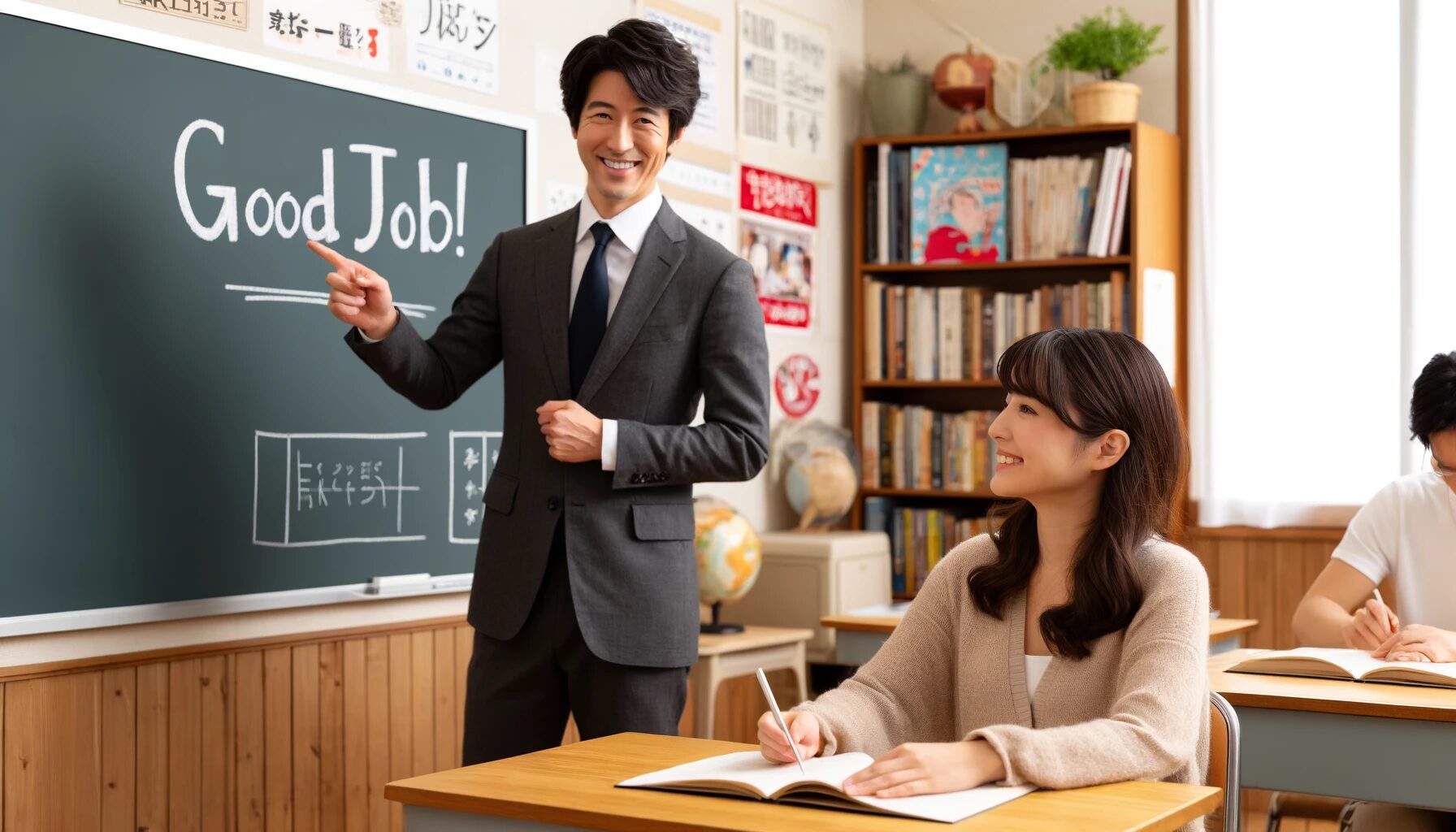 「good job」とは？他にどんな褒め言葉がある？